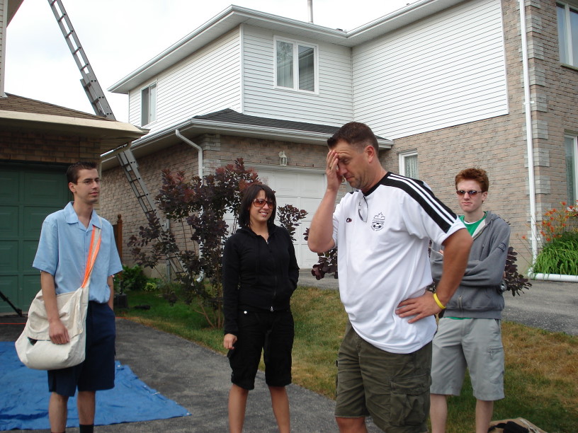 QuickContractors.com Inc. wraps up TV Commercial Shoot ...